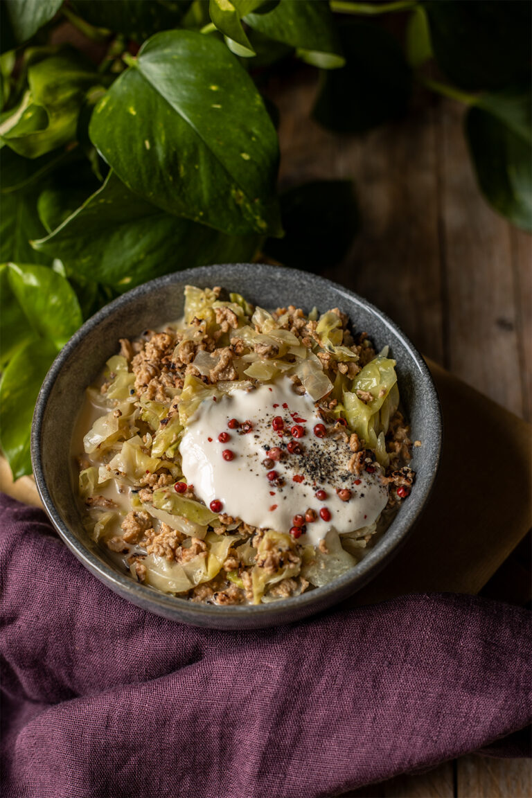Spitzkohl Rezept Vegan