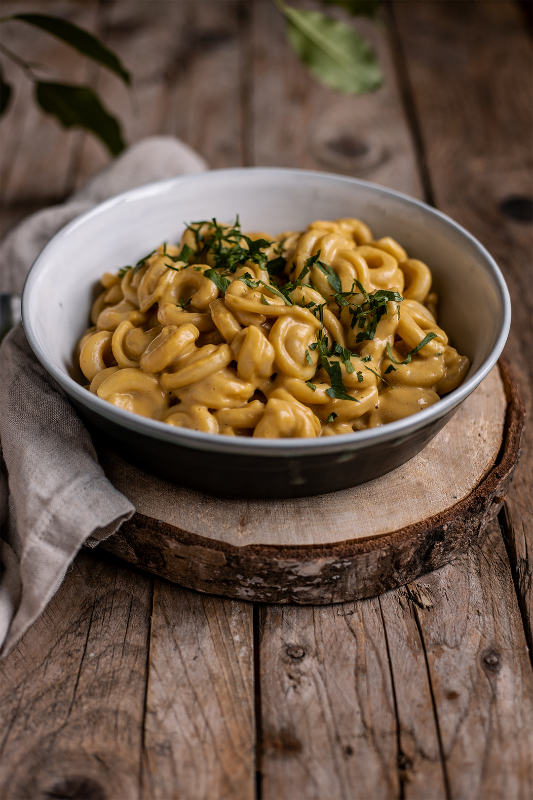 Kürbis Mac and Cheese | vegane Käsesauce aus Kürbis - Veganer Foodblog ...