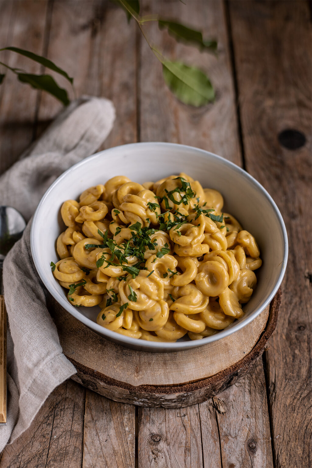 Kürbis Mac and Cheese | vegane Käsesauce aus Kürbis - Veganer Foodblog ...