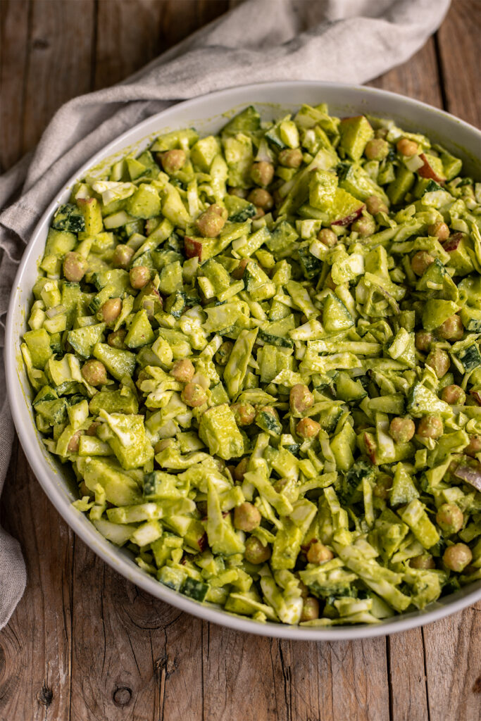 Annas Power Salat | Green Goddess Variante - Veganer Foodblog aus ...